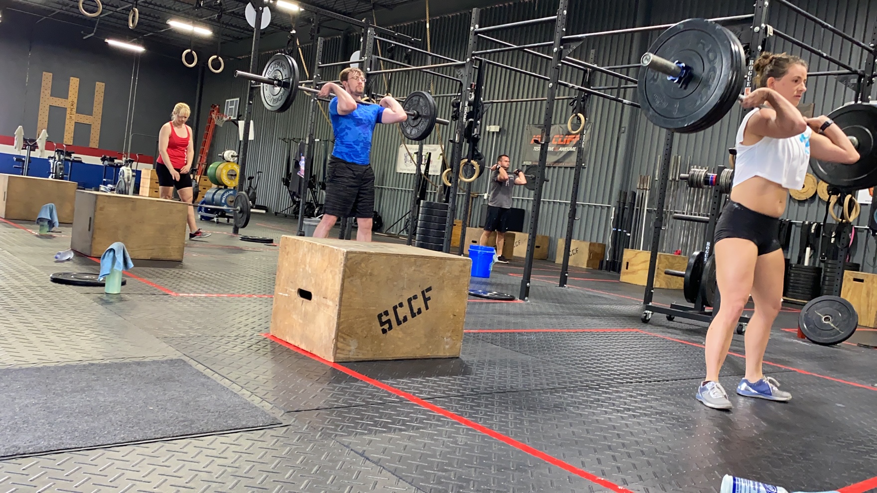 FRIDAY WOD – Southern Columbus CrossFit